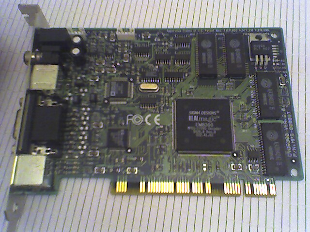 Thomas' em8300 cards